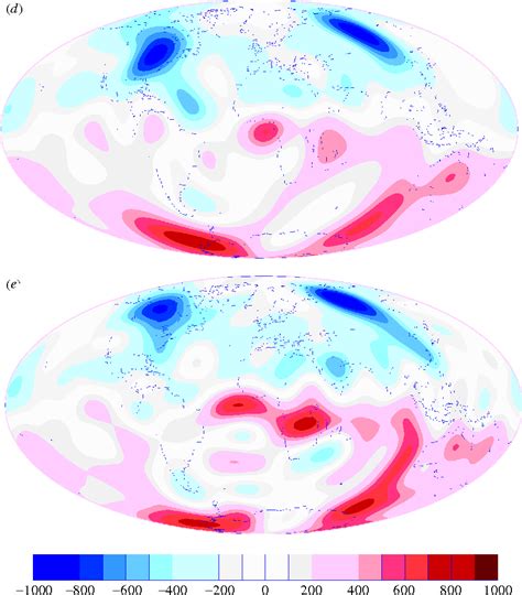 Figure 8 From Four Centuries Of Geomagnetic Secular Variation From