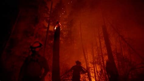 Canada Wildfires At Least 30000 Households In British Columbia Told