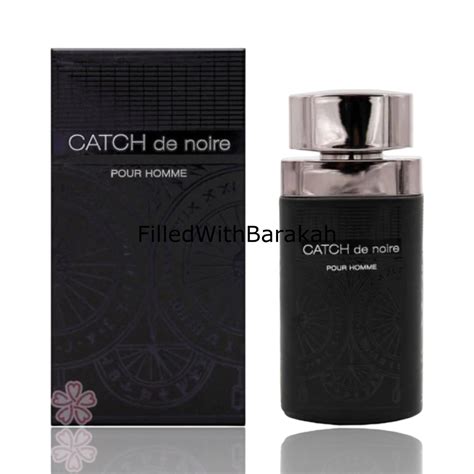 Catch De Noire Pour Homme | Eau De Parfum 100ml | by Fragrance World ...