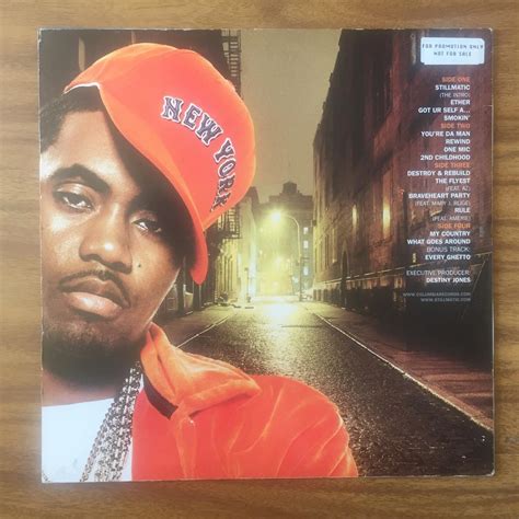 Nas Stillmatic Very Rare Promo Vinyl 🔥 • Sleeve Depop