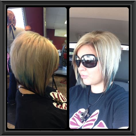 Best 25 Longer Stacked Bob Ideas On Pinterest Longer Bob Haircut