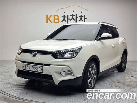 티볼리 Lx 2wd 최고급형 경남 중고차 엔카 대한민국 No1 중고차 플랫폼