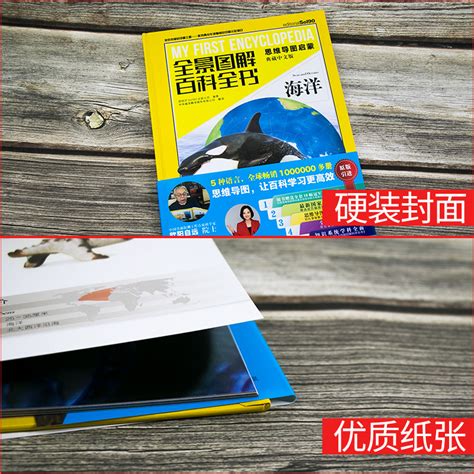 全景图解百科全书思维导图启蒙典藏中文版全套16册 dk博物大百科恐龙儿童动物少儿幼儿小学生科学世界图书大英海洋世界书籍正版 虎窝淘