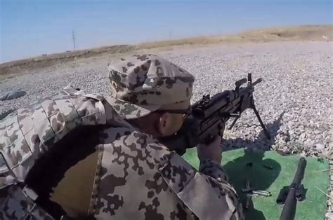 Немецкая армия тестирует новый пулемет MG4 A3