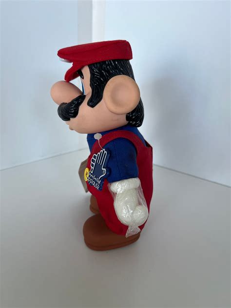 Vintage Super Mario Bros Doll Nintendo1980s Toysmario Plush Doll
