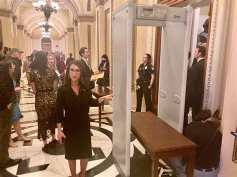 Lauren Boebert Might Bring Gun To Work After House Detectors Gone