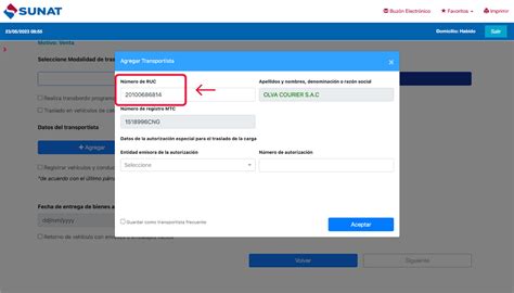 Emitir Gu A De Remisi N Electr Nica Desde Sunat