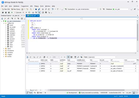 MySQL EXPLAIN Plan Analyze Query And Performance Tuning Using IDE