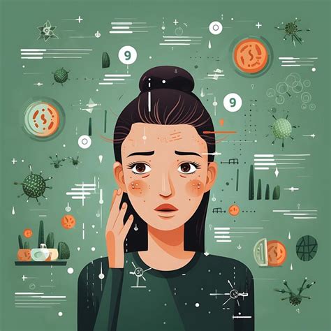 Guide Illustré Comparant Les Symptômes De Diverses Maladies Et