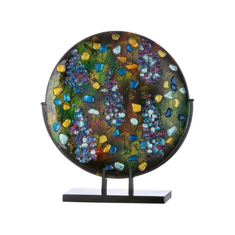 Large Decorative Glass Plate Uk