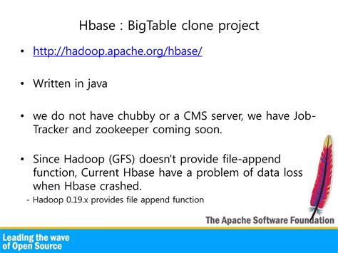 Bigtable And Hbase Pdf