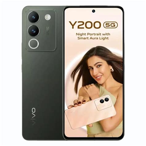 jungle green vivo y200 8gb 256gb phone at ₹ 20999 piece in ahmedabad