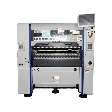 High Performance Pick And Place Machine Yamaha Ysm10 Pcb Assembly Lines