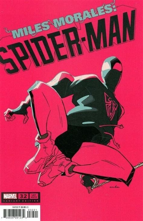 Miles Morales Spider Man 2018 32 Nm Kris Anka Variant Cover