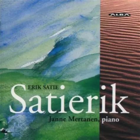 Erik Satie Erik Satie Satierik Cd Album Eur 20 14 Picclick Fr