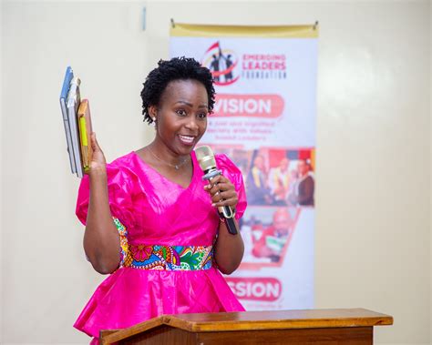 Caren Wakoli Encouraging Youth To Lead And Lead Well Zana Magazine
