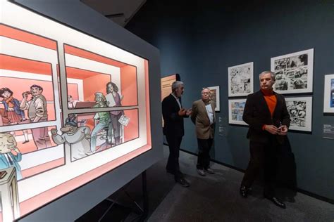 El Caixaforum De Zaragoza Recorre La Historia Del Cómic Occidental En