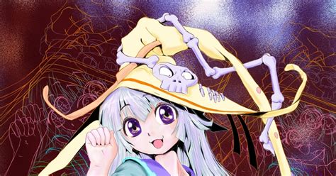 塗ってみた 【塗ってみた】魔女っ子さん Yottimuのイラスト Pixiv