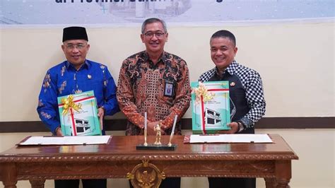 Pemkot Palu Kembali Raih Predikat Opini WTP Dari BPK NETIZ ID