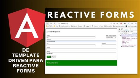 Angular 14 Básico Reactive Forms 02 Youtube
