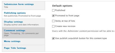 Cool Module Publish Button Web Omelette