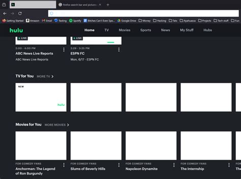 whiteout with pictures and search bar issue any ideas r firefox