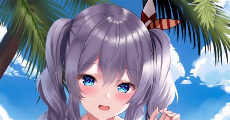 艦隊これくしょん 提督さん！一緒に泳ぎましょ♥ 火村モリタカのイラスト Pixiv