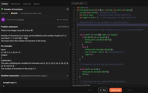 Advancing In Dsa With Code Mahesh Bhabad Posted On The Topic Linkedin