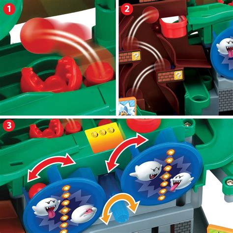 Super Mario Adventure Game Dx Mastermind Toys
