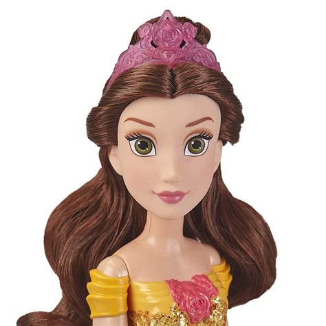 Buy Disney Royal Shimmer Belle Fashion Doll With Skirt That Sparkles