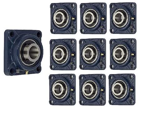 Jeremywell UCF208 24 Pillow Block Bearing 1 1 2 Inch Bore Square 4