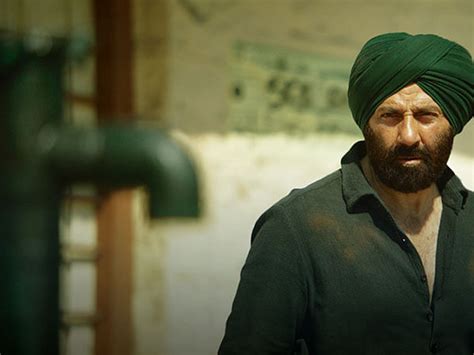 Gadar 2 Sunny Deol Opens Up About Recreating Iconic Hand Pump Scene