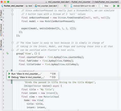 TestWidgets Within A Group Issue 1249 Flutter Flutter Intellij