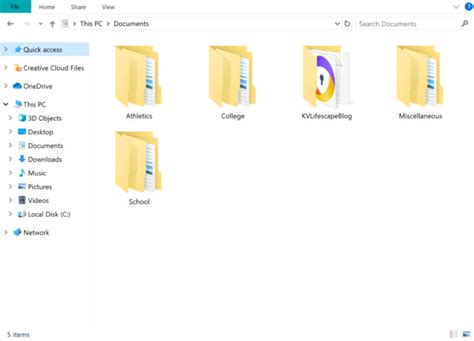 How To Organize Files On A Laptop Worldwideartla