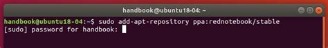 how to install rednotebook 2 12 in ubuntu 19 10 18 04 open source