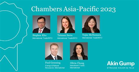 Matt Kapinos On Linkedin Chambers Asia Pacific 2023 Recognizes Akin