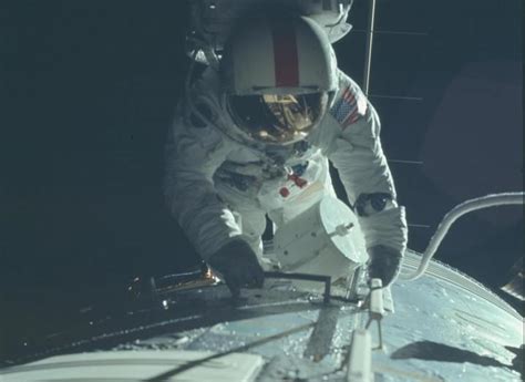 Over Raw Apollo Images From NASA Posted On Flickr