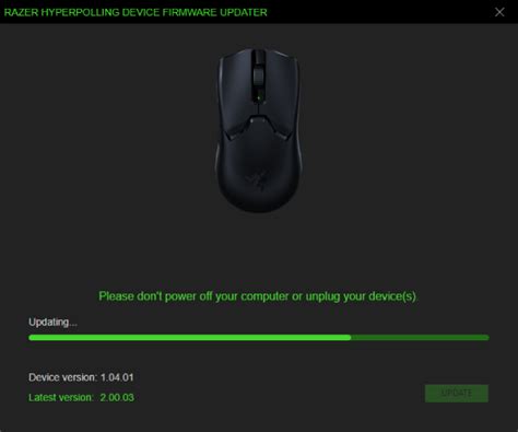 Razer HyperPolling Wireless Dongle Firmware Updater RC30 04410