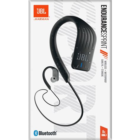 JBL Endurance Sprint Wireless Sports Headphones Black BIG W