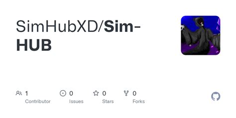 GitHub SimHubXD Sim HUB
