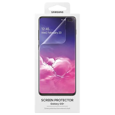 ᐉ Комплект оригинальных защитных пленок для Samsung Galaxy S Plus G ET FG CTEGRU