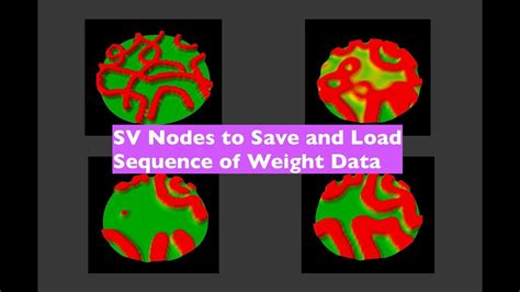 Livenoding 1054 Sv Saving Loading Sequence Of Reaction Diffusion Data Youtube