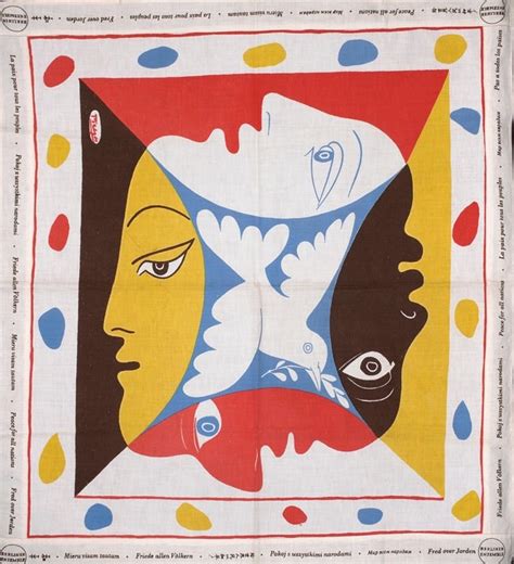 Pablo Picasso Festival Pour La Paix 1951