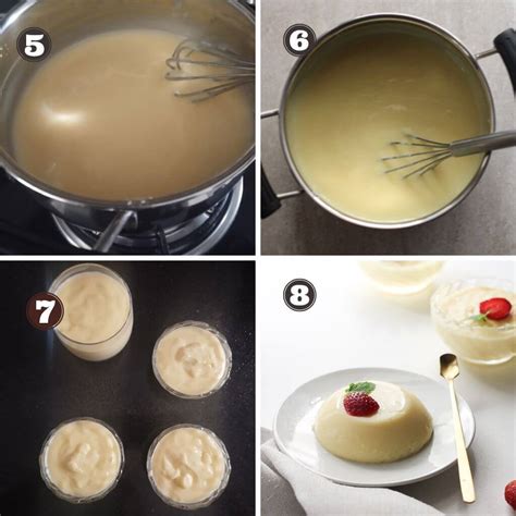 Easy Milk Pudding Recipe Lathis Kitchen
