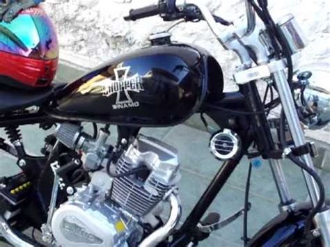 Dinamo Chopper 125 2011 Youtube