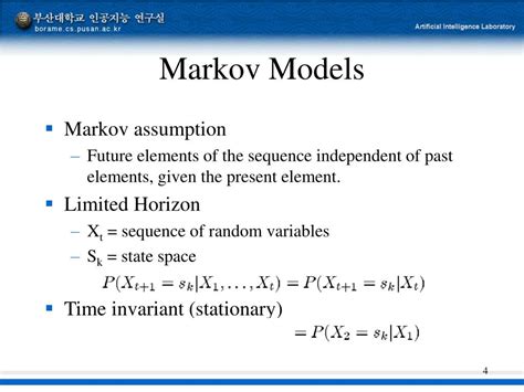 Ppt Foundations Of Statistical Nlp Chapter 9 Markov Models Powerpoint Presentation Id5588588