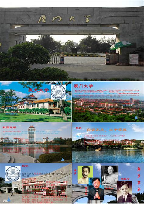 厦门大学介绍ppt模板下载编号lrmmznjg熊猫办公
