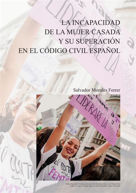 PDF LA INCAPACIDAD DE LA MUJER CASADA Y SU SUPERACIÓN DOKUMEN TIPS