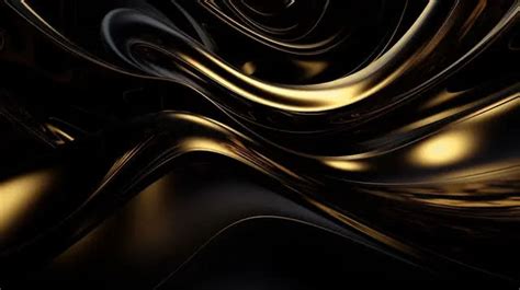 Abstract Gold And Black Background Images Hd Pictures And Wallpaper