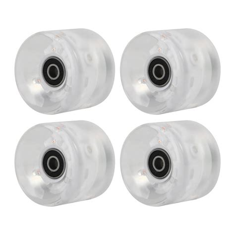 Led Roller Skate Wielen Lichtgevende Snel Roterend Vicedeal